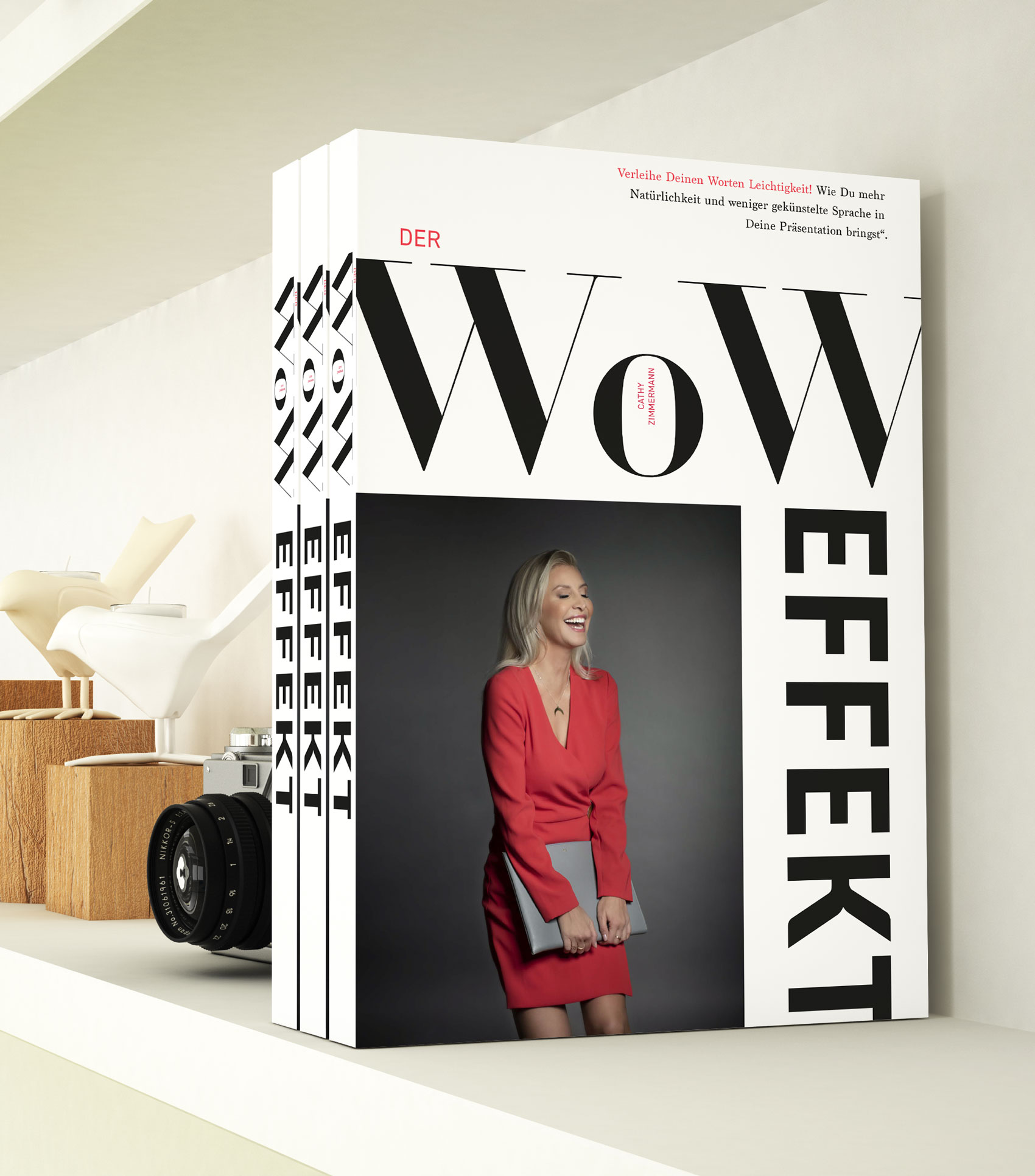 Der WOW EFFEKT! Das E-BOOK ist da! - Cathy Zimmermann